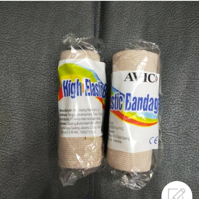 Jual Verban Elastis Avico 4 in ( 10cm x 4,5m ) | Shopee Indonesia
