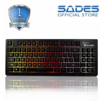 Jual Sades Sabre TKL RGB Gaming Keyboard | Shopee Indonesia