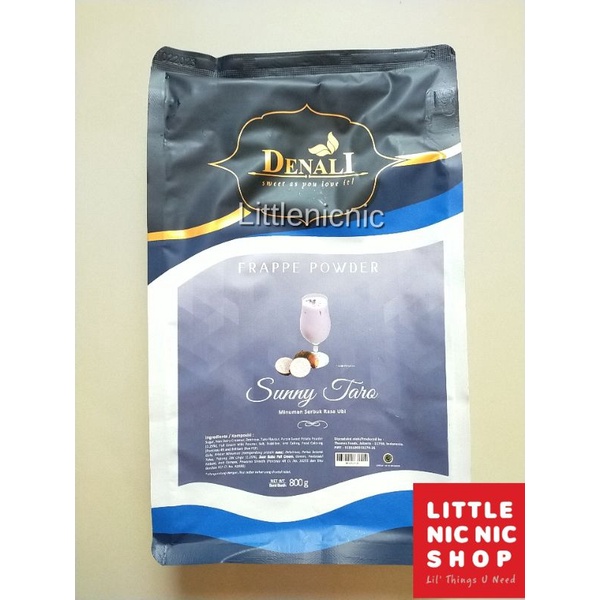 Jual Denali Sunny Taro Powder 800 gr Bubuk Minuman | Shopee Indonesia