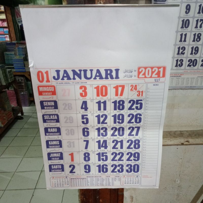 Jual kalender gantung Mini | Shopee Indonesia