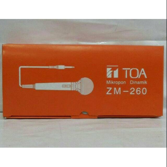 Jual MIC/MICROPON TOA ( ZM-260 ) MICROPON DINAMIK | Shopee Indonesia
