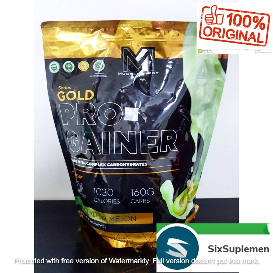 Jual (Bonus Shaker/Sample) Muscle First M1 Pro Gainer Mass 2 lbs ...