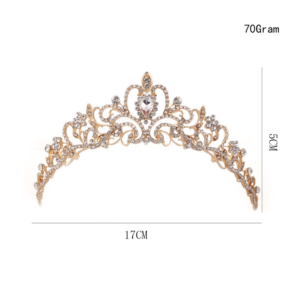Jual Mahkota crown wedding pengantin mahkota cantik | Shopee Indonesia