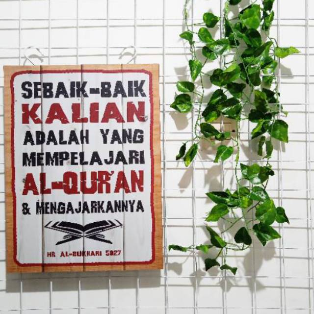 Jual Poster Kayu Sebaik baik Kalian | Shopee Indonesia Jual Poster Kayu Sebaik baik Kalian | Shopee Indonesia
