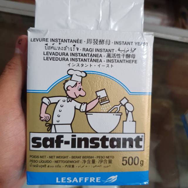 Jual Saf instant gold label 500 gram / saft instant gold 500 gram ...