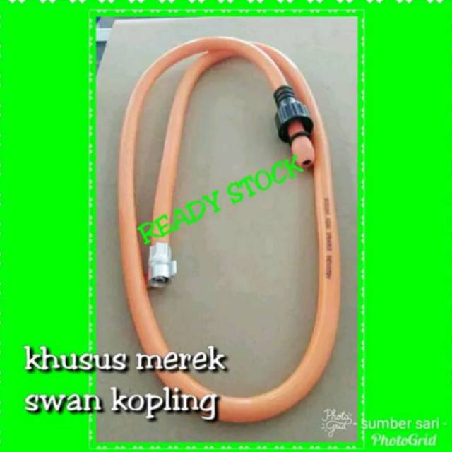 Jual slang original swan khusus kran kopling | Shopee Indonesia
