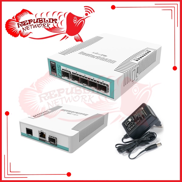 Jual MikroTik CRS 106 1C 5S CRS106-1C-5S | Shopee Indonesia