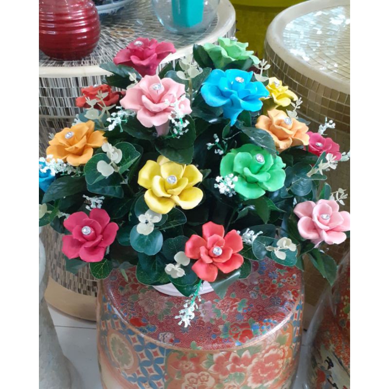 Jual bunga london dove rangkai | Shopee Indonesia