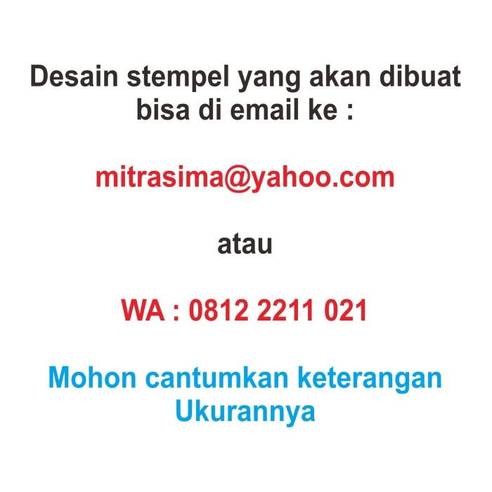 Jual Stempel / Stempel Timbul ( Emboss Stamp / Stempel Emboss ...