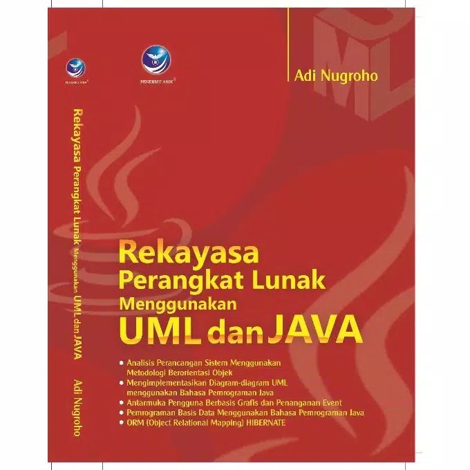 Jual Rekayasa Perangkat Lunak Menggunakan UML dan JAVA - Adi Nugroho ...