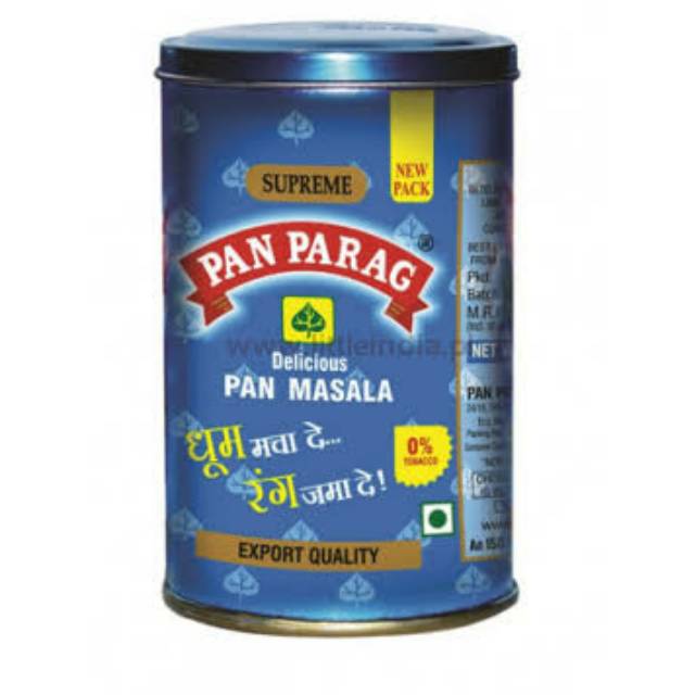 Jual Pan Parag Flavoured Pan Masala 100g | Shopee Indonesia