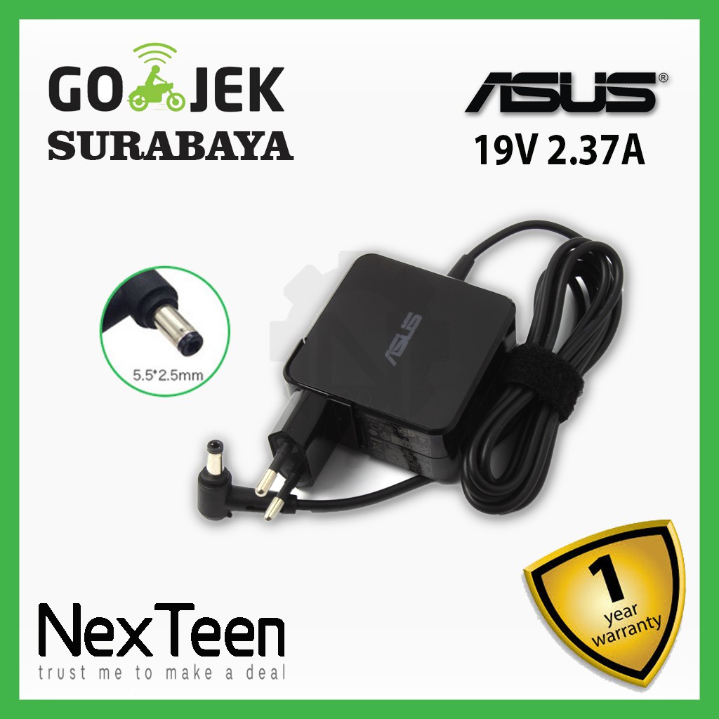 Jual Adaptor Charger Original Laptop Asus X455 X455L X455LA X455LB X455LD X452 X452E X452EA ...