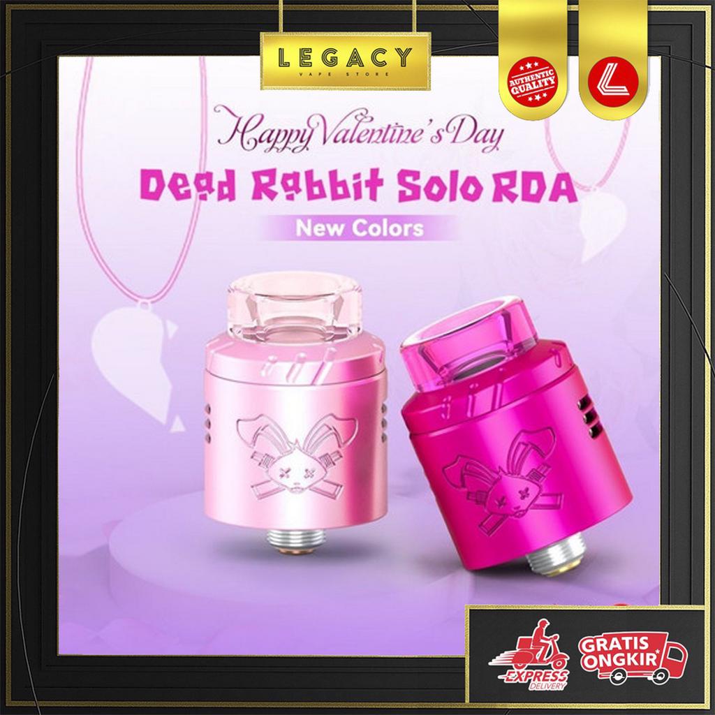 Jual Rda Hellvape Dead Rabbit SOLO 22mm NEW COLOR SAKURA PINK ...
