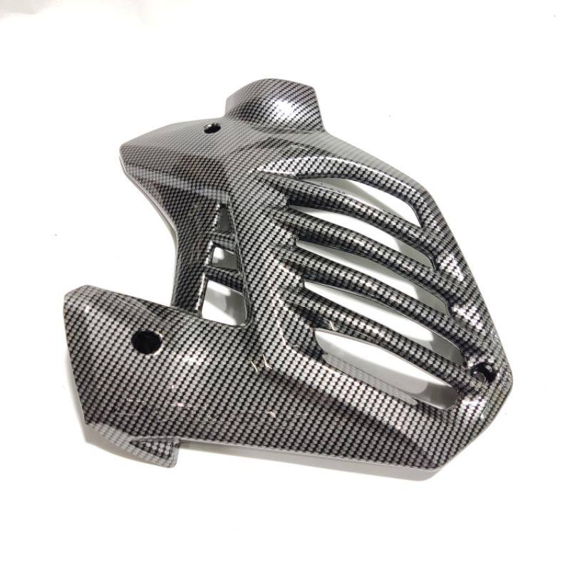 Jual COVER RADIATOR AEROX CARBON NEMO TUTUP RADIATOR AEROX 155 NVX ...