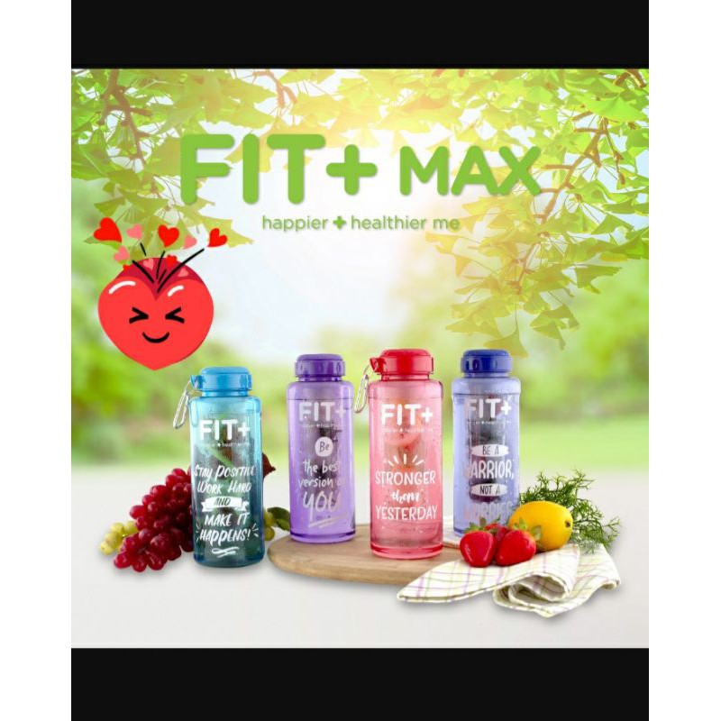 Jual Fit + Max 1150 ML | Shopee Indonesia