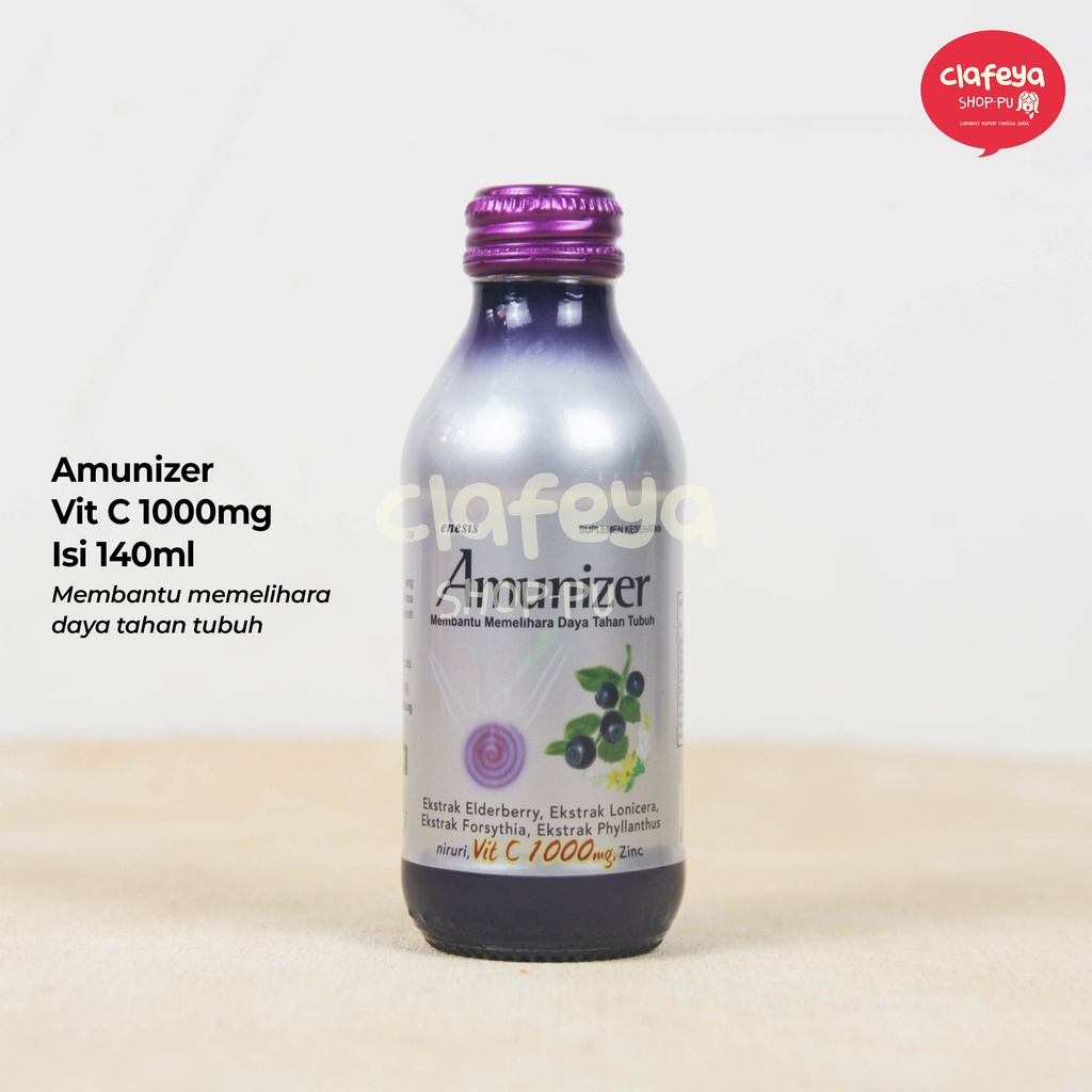 Jual Amunizer Vitamin C 100mg kemasan botol - Amunizer Vitamin C Rasa ...