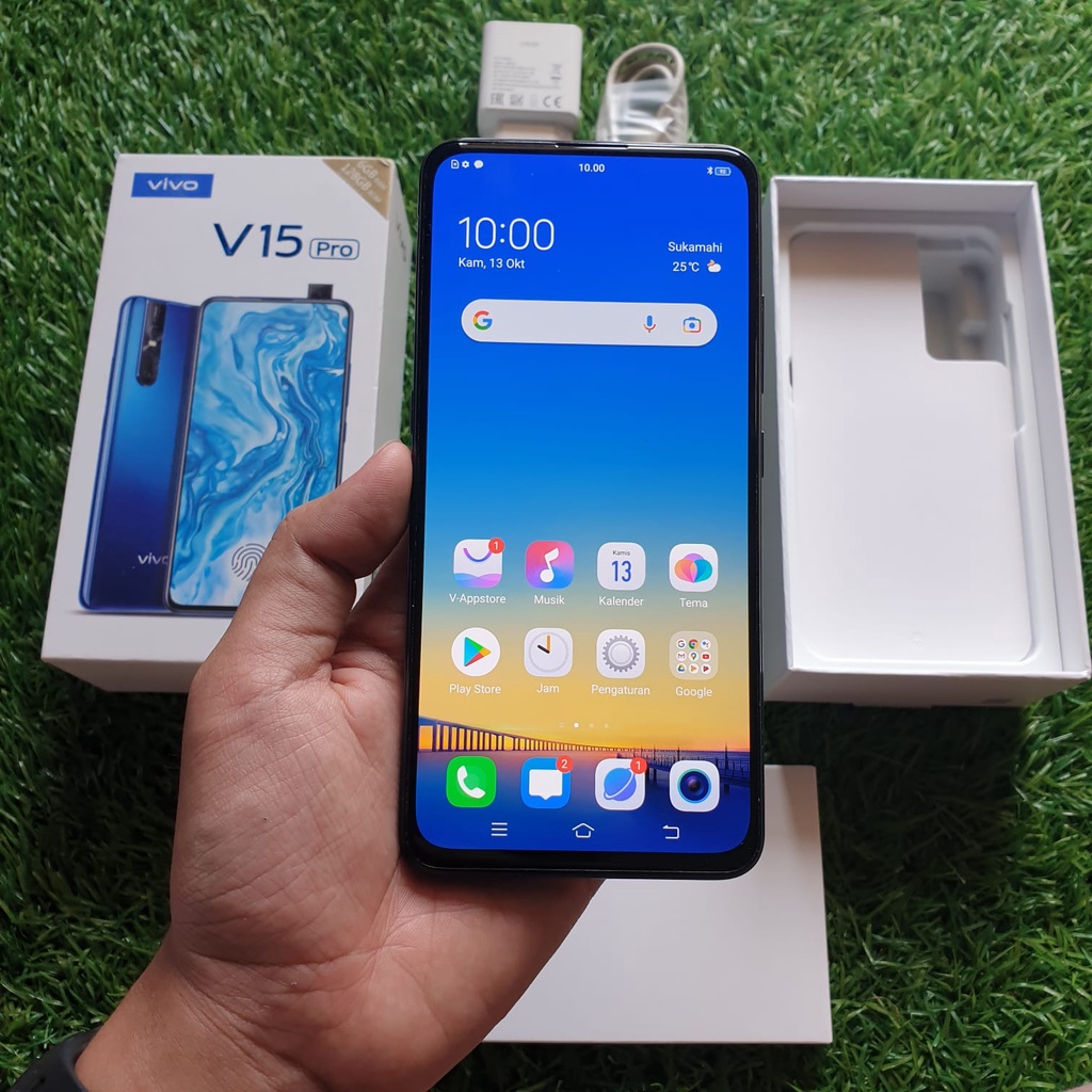 Jual VIVO V15 PRO 6/128GB HP SECOND HP SEKEN HP BEKAS HP MURAH | Shopee ...