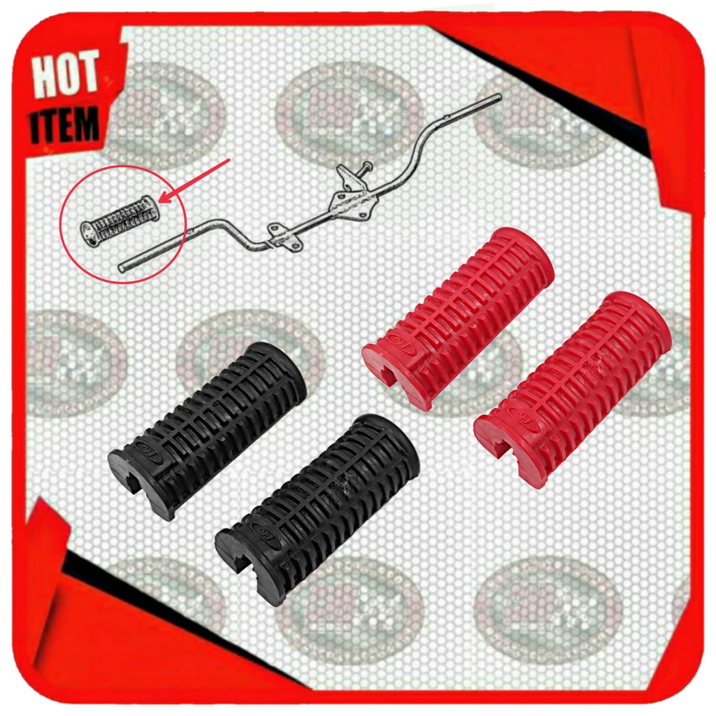 Jual KARET POSTEP STEP BANCIK DEPAN BARSTEP C70 C50 | Shopee Indonesia