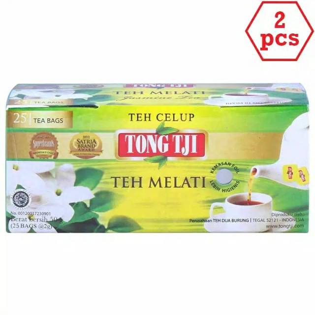 Jual TONG TJI Teh Celup Teh Melati 25pcs | Shopee Indonesia