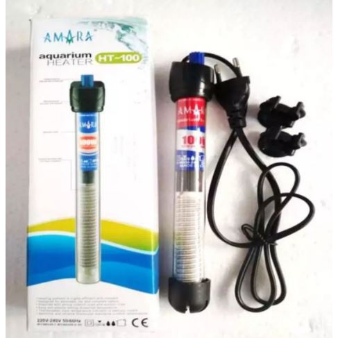 Jual HEATER AMARA HT100 PEMANAS AIR AQUARIUM OTOMATIS | Shopee Indonesia