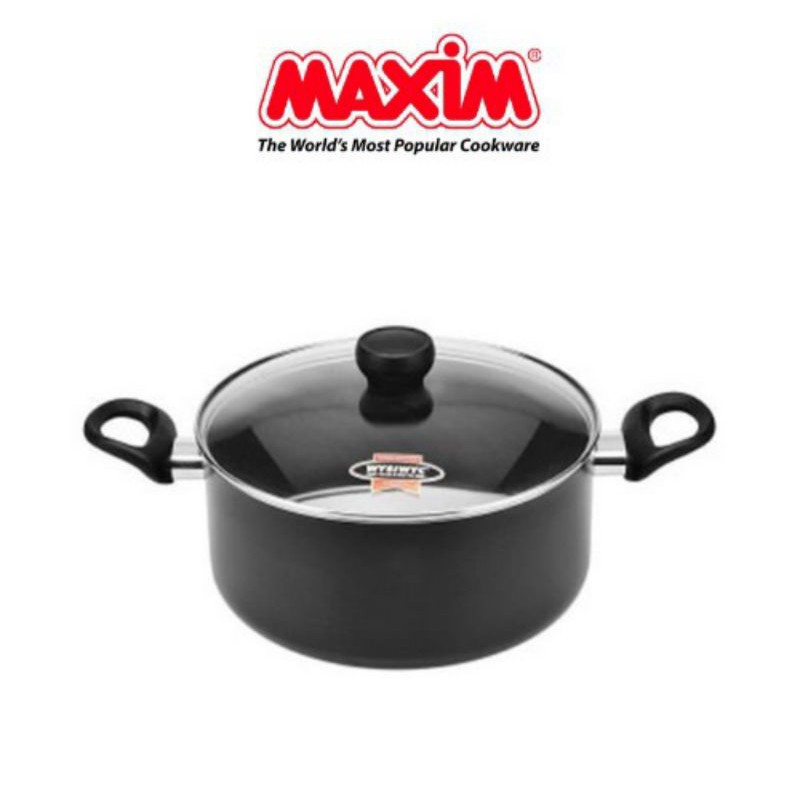 Jual MAXIM DUTCH OVEN 20CM | Shopee Indonesia