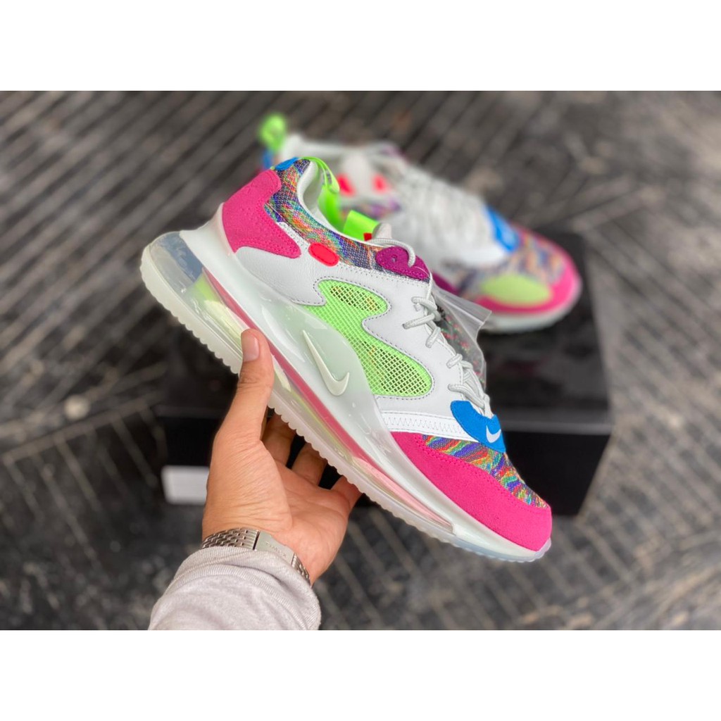 Jual NIKE AIR MAX 720 X OBELL BECKHAM JUNIOR MULTICOLOR Original BNIB ...