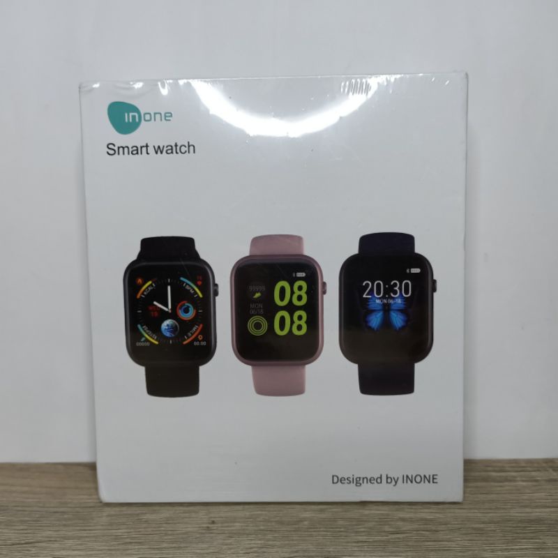 Jual Inone Smartwatch with touchscreen for Android & IOS - HITAM ...