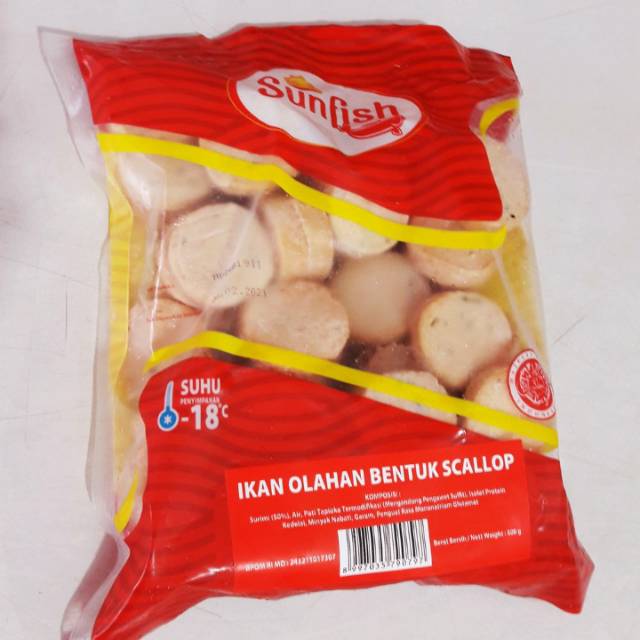 Jual Scallop merk sunfish | Shopee Indonesia
