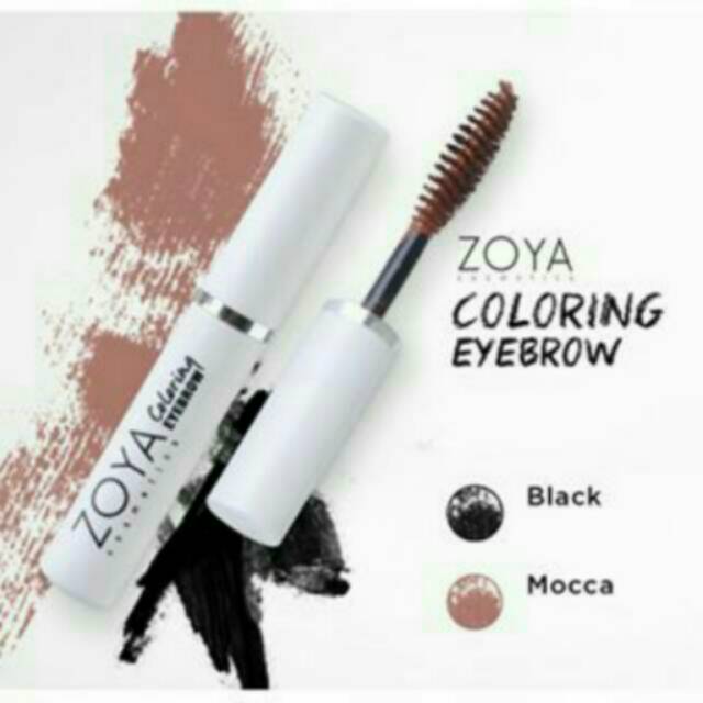 Jual ZOYA Coloring Eye Brow (Maskara Alis) | Shopee Indonesia