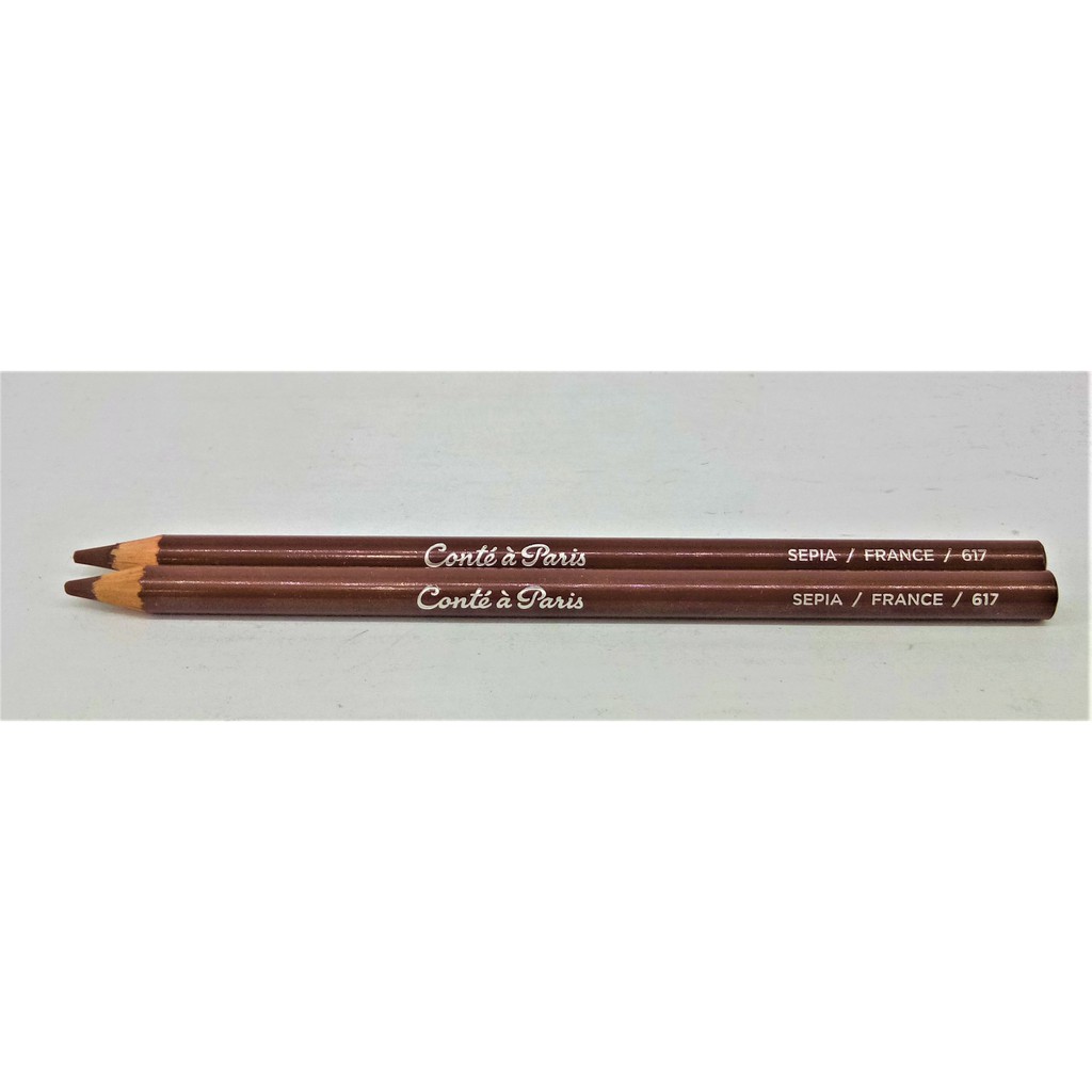 Jual Conte A Paris Pensil Warna Sepia | Shopee Indonesia