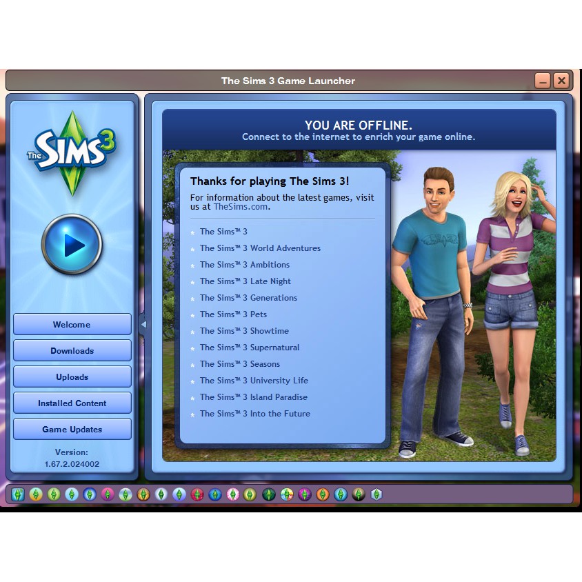 Jual The Sims 3 Complete Edition : Main Game Plus All Expansion Pack ...