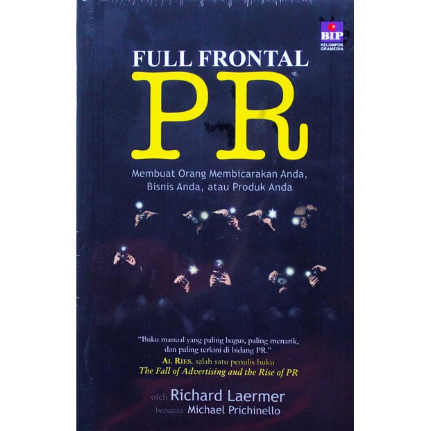 Jual Buku Bisnis/Humas & Periklanan : Full Frontal PR (Hard Cover ...