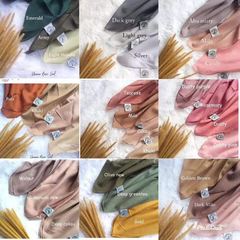 Jual (1KG=15PC) SAUDIA EXCLUSIF / segiempat kerudung rawis saudia ...