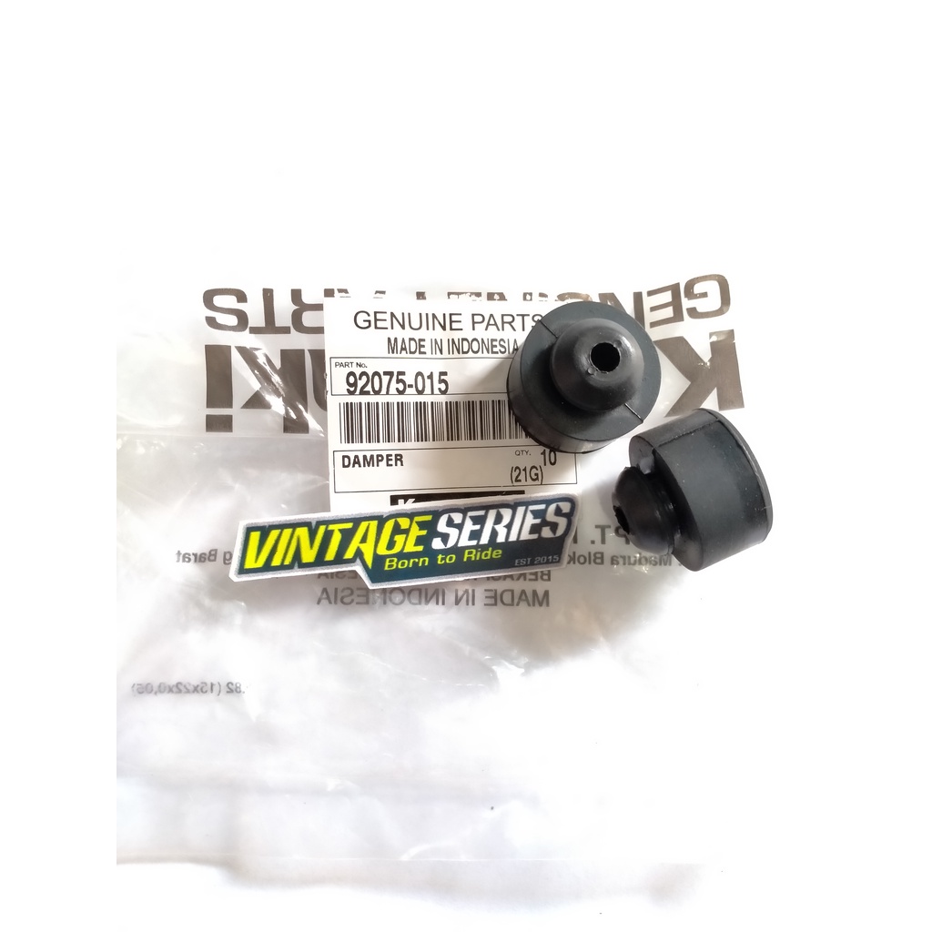 Jual KARET DAMPER TANGKI BELAKANG NINJA R SS 150 DAMPER 92075-015 ...