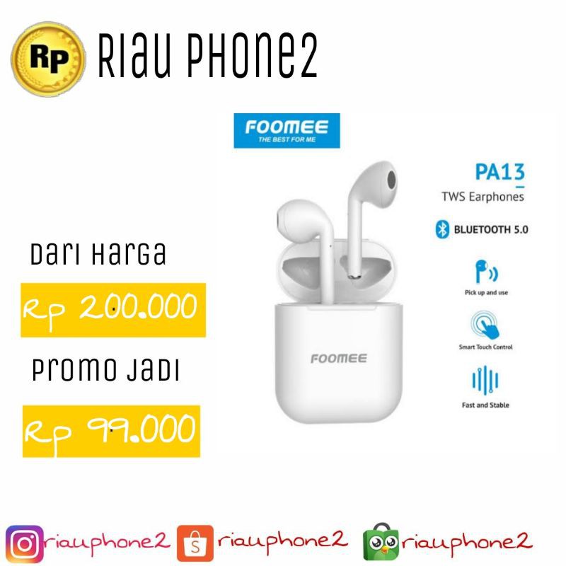 Jual HENSET FOOME PA13 | Shopee Indonesia
