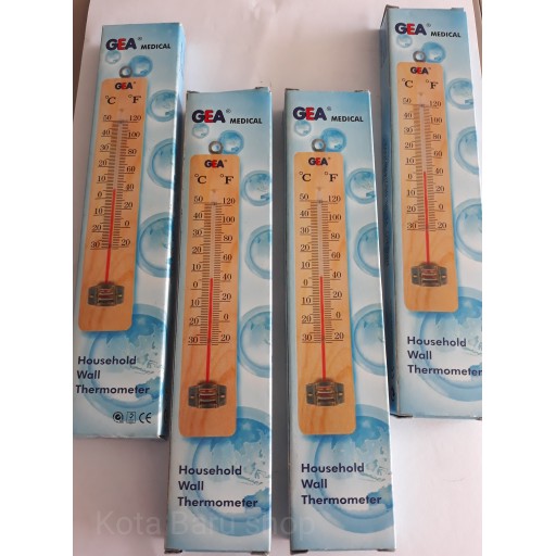 Jual Termometer Raksa Ruangan Dinding Kayu | Shopee Indonesia
