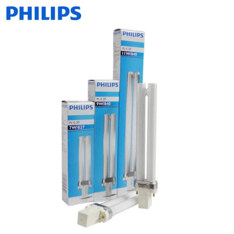 Jual Lampu Master PL-S 2P Philips | Shopee Indonesia