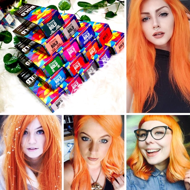 Jual Framesi orange cat rambut ombre mirip pulpriot | Shopee Indonesia