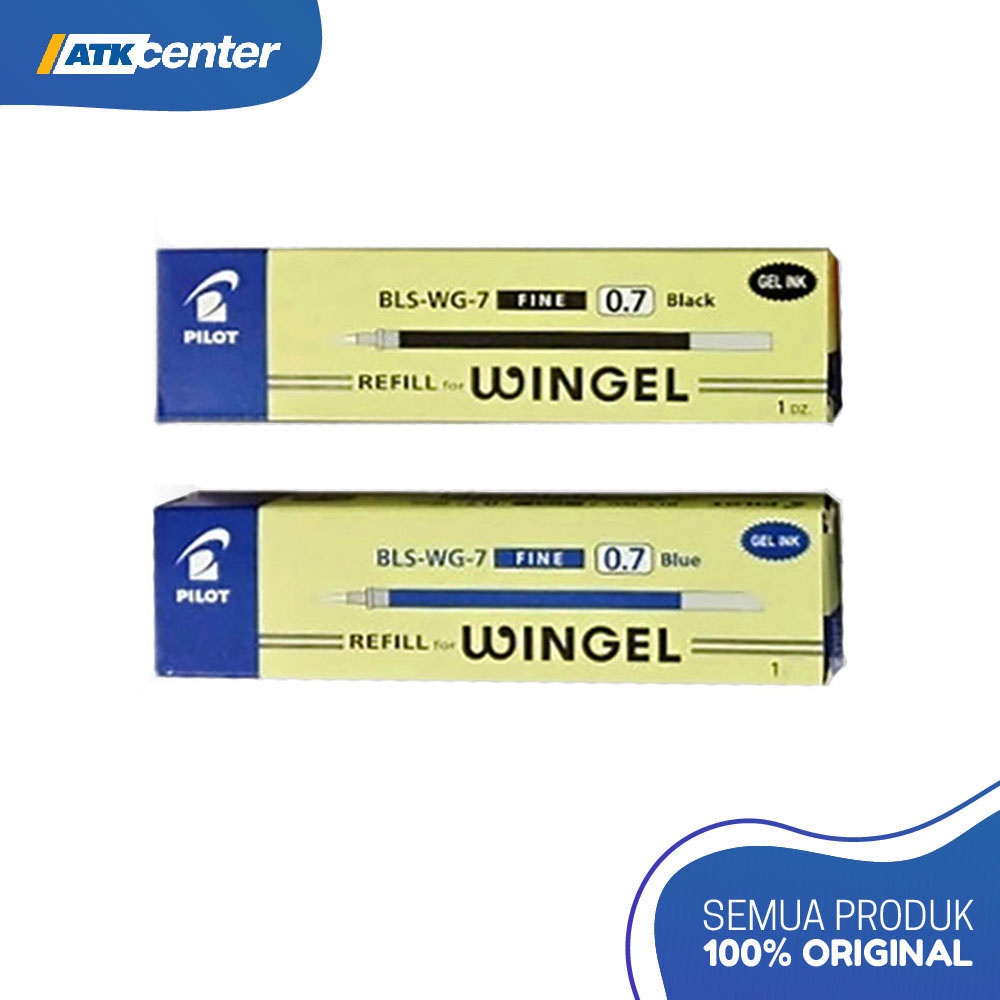 Jual Refill Ballpoint PILOT WINGEL Roller Ball Pen BLS-WG-7 Fine 0.7 ...