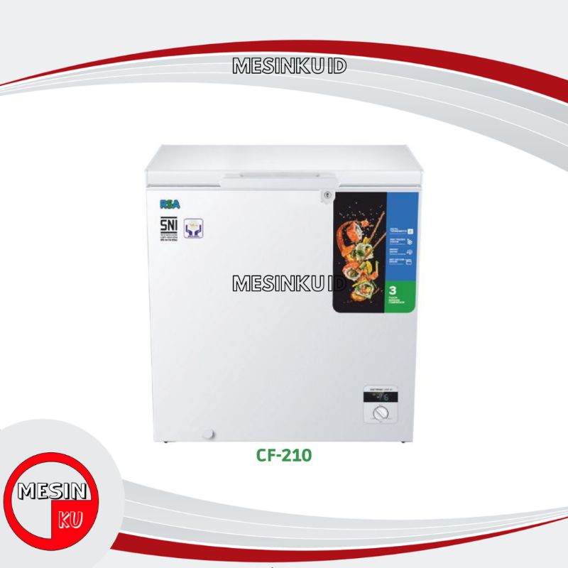 Jual Chest Freezer RSA CF-210 Freezer Box RSA CF210 Freezer Mini 199 ...