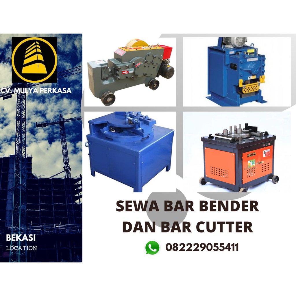 Jual SEWA BAR BENDER DAN BAR CUTTER BEKASI | Shopee Indonesia