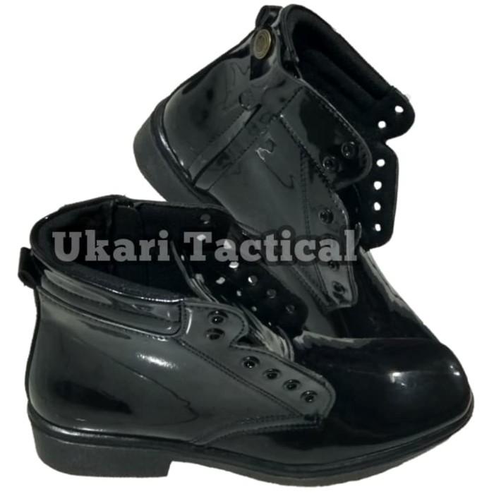 Jual Seragam Sepatu Pdh Resleting Security Linmas Menwa Polpp Satpam ...