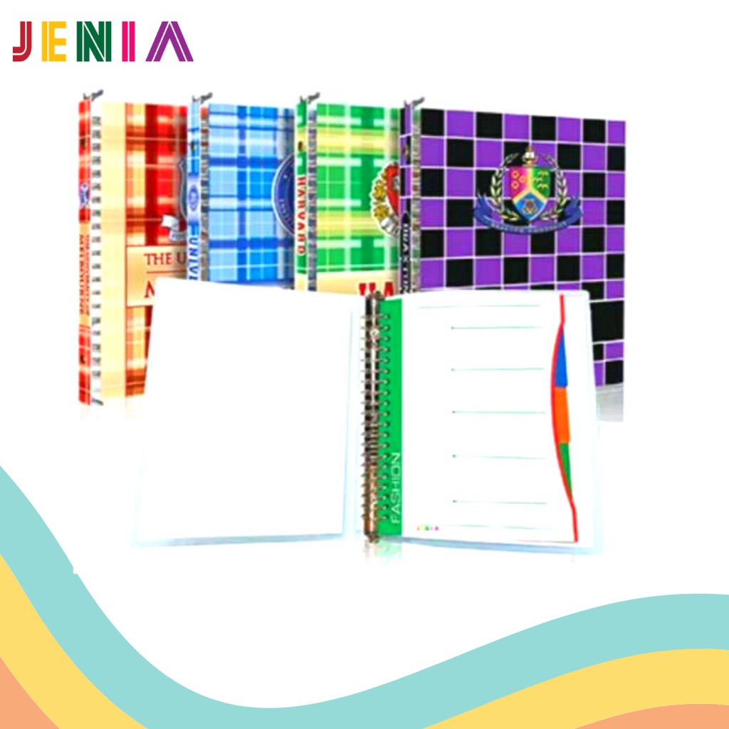Jual BINDER MAP B5 JENIA CAMPUS (1 PCS) | Shopee Indonesia