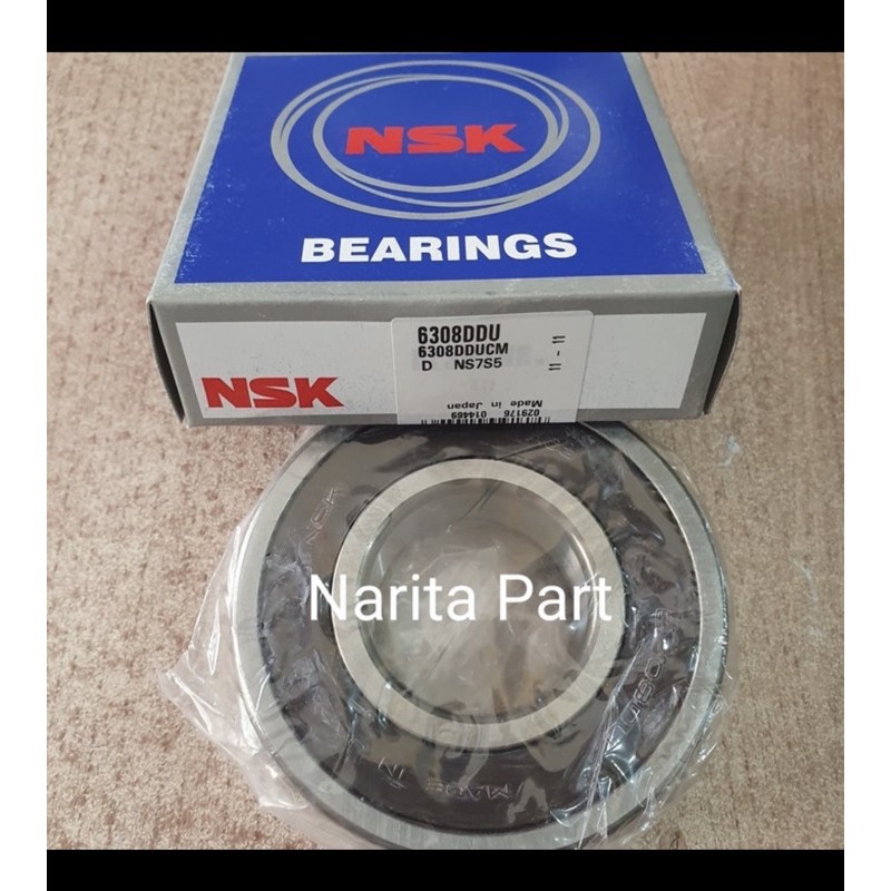 Jual Bearing 6308 DD NSK Asli 6308 2rs | Shopee Indonesia