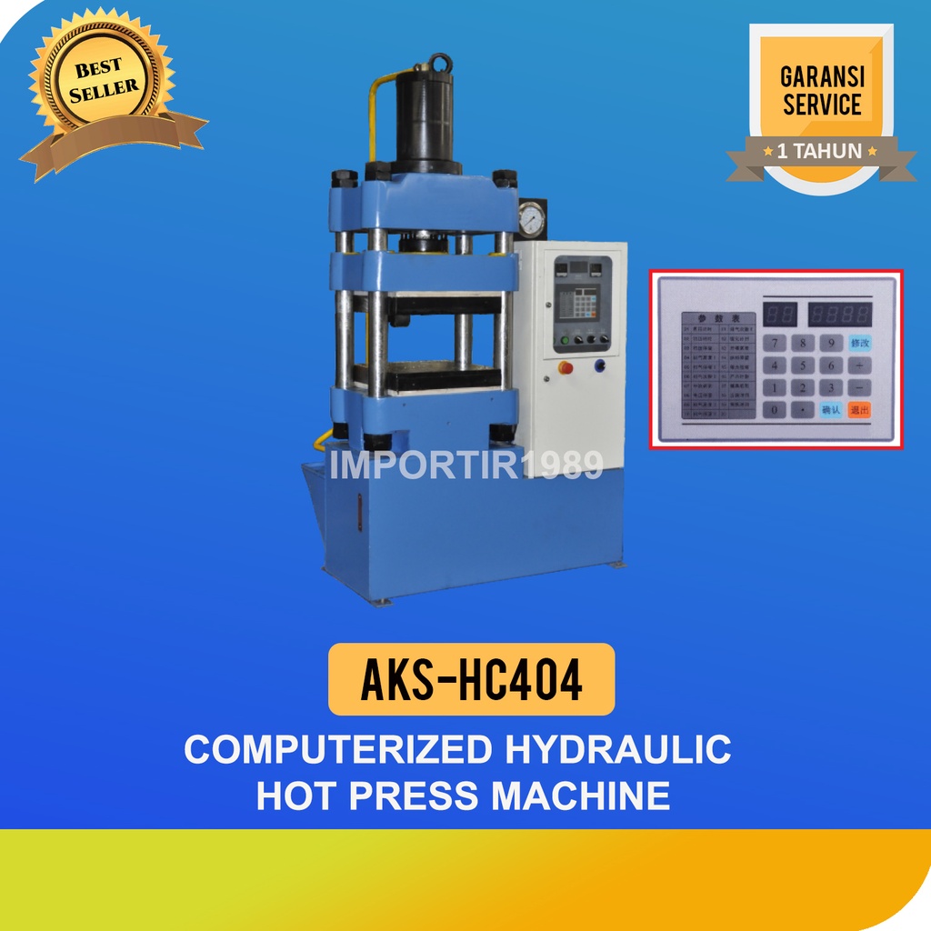 Jual Mesin Press Hidrolik Komputerisasi 40 Ton Hydraulic Machine HC404 | Shopee Indonesia