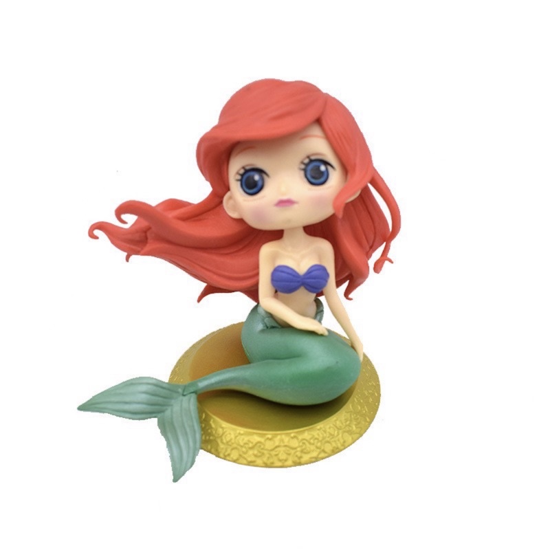 Jual Topper Kue Castle Istana Princess Snow White Frozen Elsa Mermaid ...