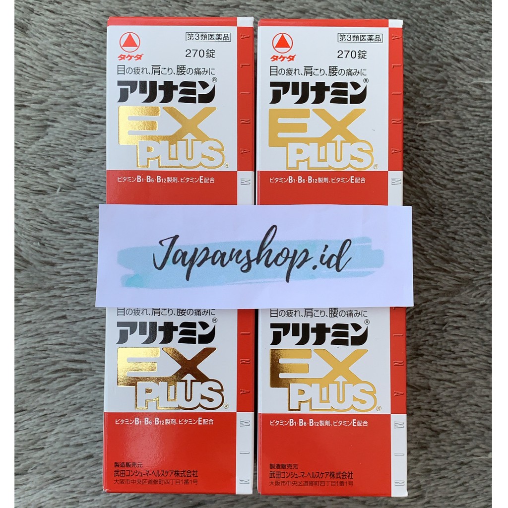 Jual Alinamin Ex Plus isi 60 & 270 | Shopee Indonesia