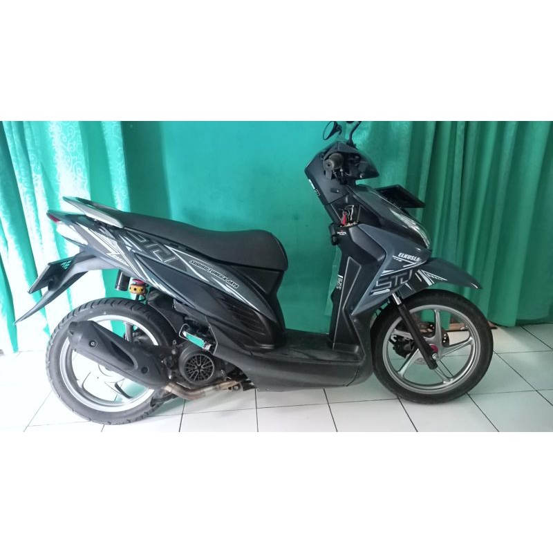 Jual striping sticker vario 110 livery bus stj transparan custame 07 ...