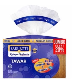 Jual Sari Roti Roti Tawar Jumbo 555 gram | Shopee Indonesia