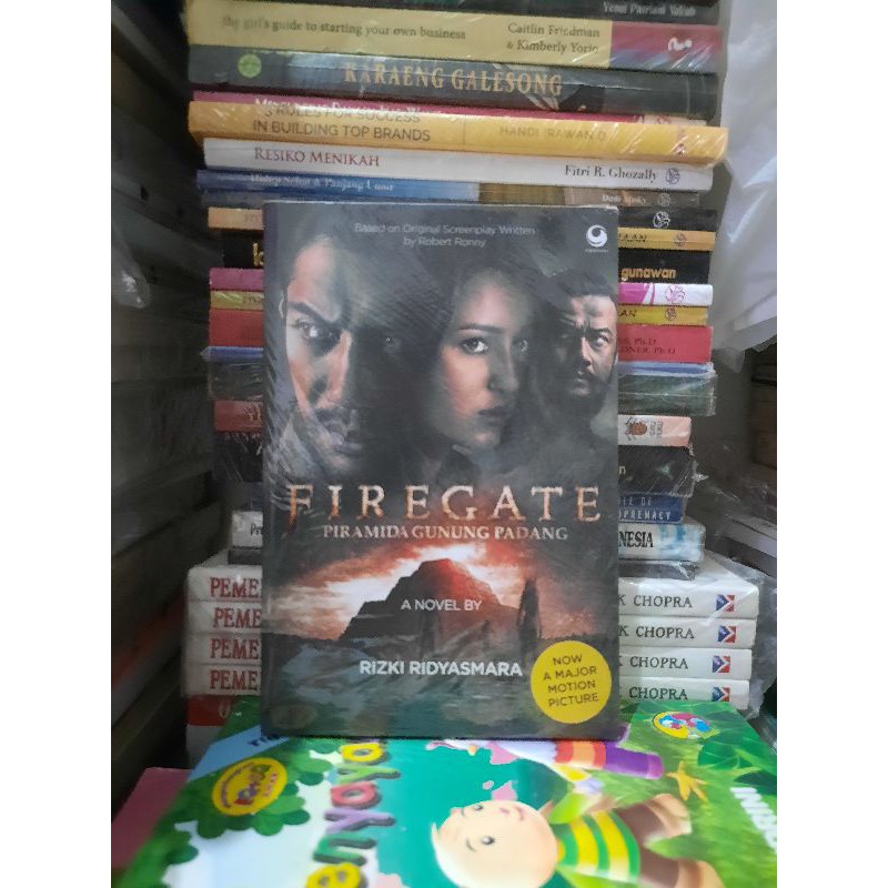 Jual BUKU ORIGINAL FIREGATE PIRAMIDA GUNUNG PADANG | Shopee Indonesia